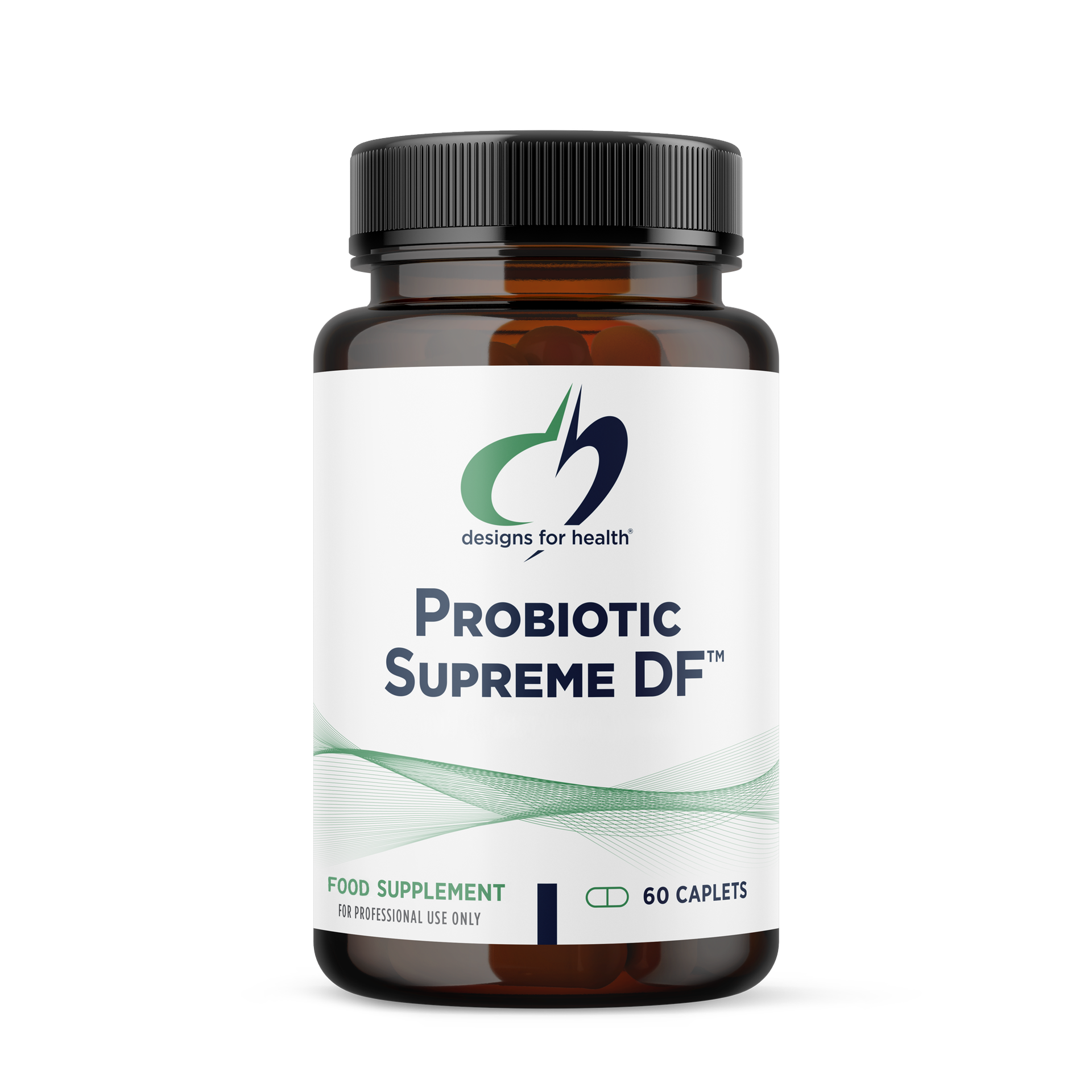 Probiotic Supreme Dairy Free 60 Caplet | Designs For Health UK