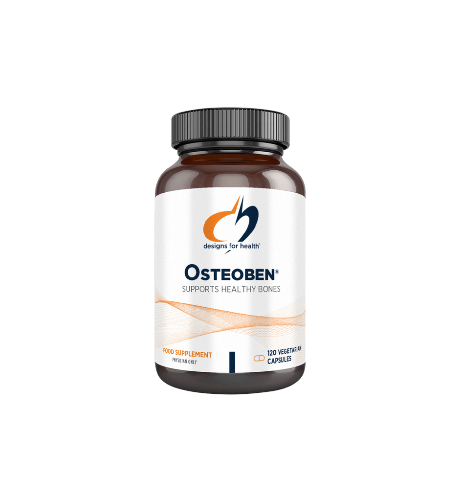 Osteoben 120 Capsule | Designs For Health UK